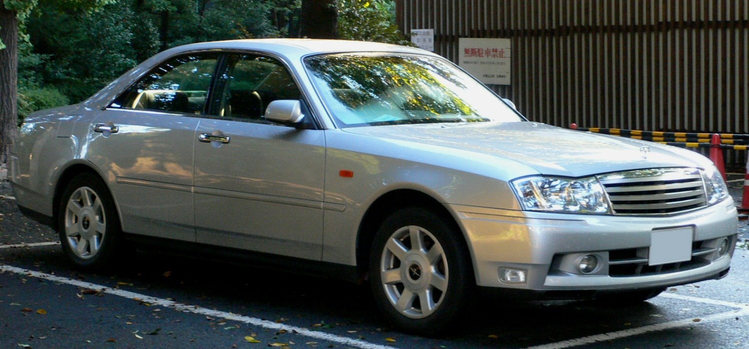 Nissan Cedric 10 / Gloria 11 (Y34) Sedan (1999-2004) | Specifications ...