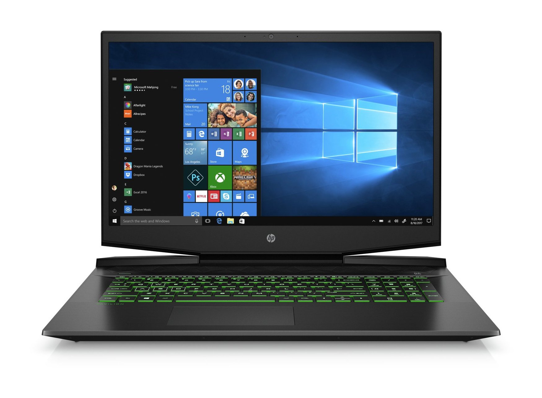 HP Pavilion Gaming 17 Laptop (17t-cd100, 2020) | Specifications ...