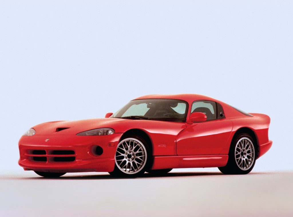 Dodge Viper 2 (SR II) Sports Car (1996-2002) | Specifications, Reviews ...