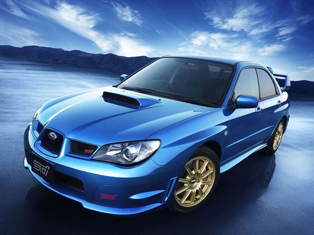 Subaru Impreza 2 (GD) / Saab 9-2X facelift 2 Sedan (2005-2007 ...