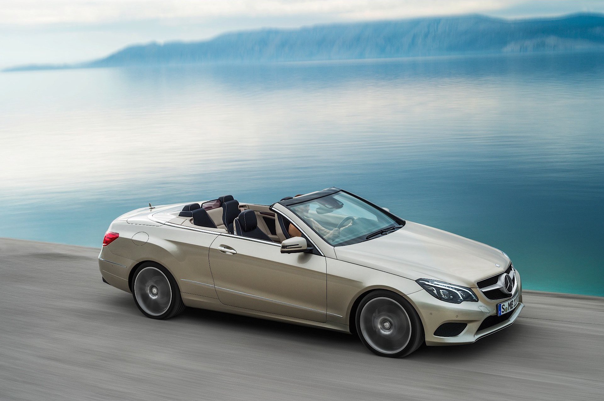 Mercedes-Benz E-Class A207 facelift Convertible (2013-2016 ...