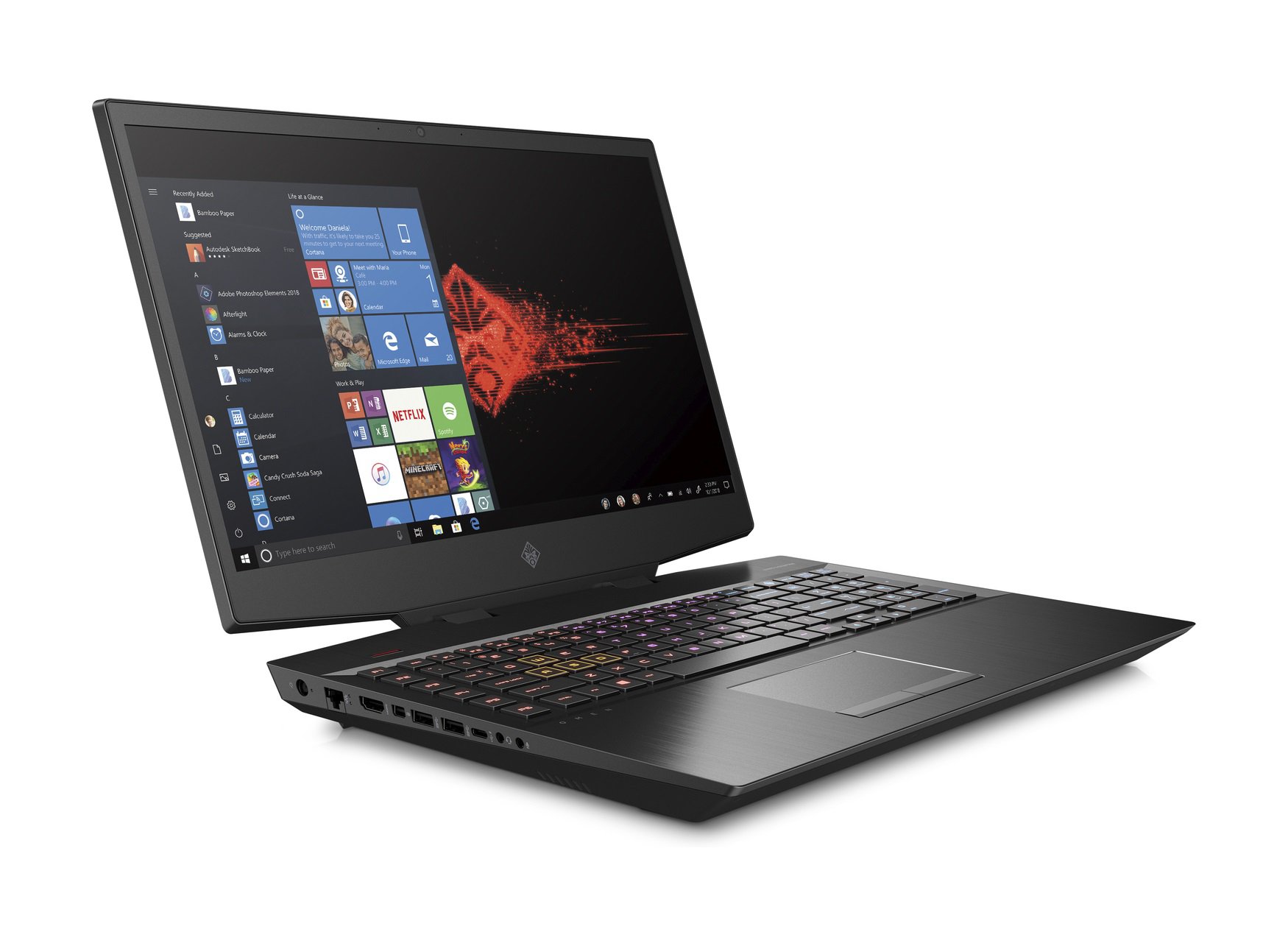 HP OMEN 17 Gaming Laptop (17t-cb100, 2020) | Specifications, Reviews ...