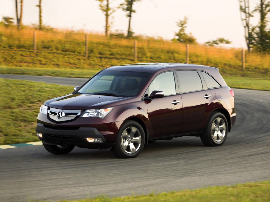 Acura MDX 2 (YD2) Crossover (2007-2013) | Specifications, Reviews ...