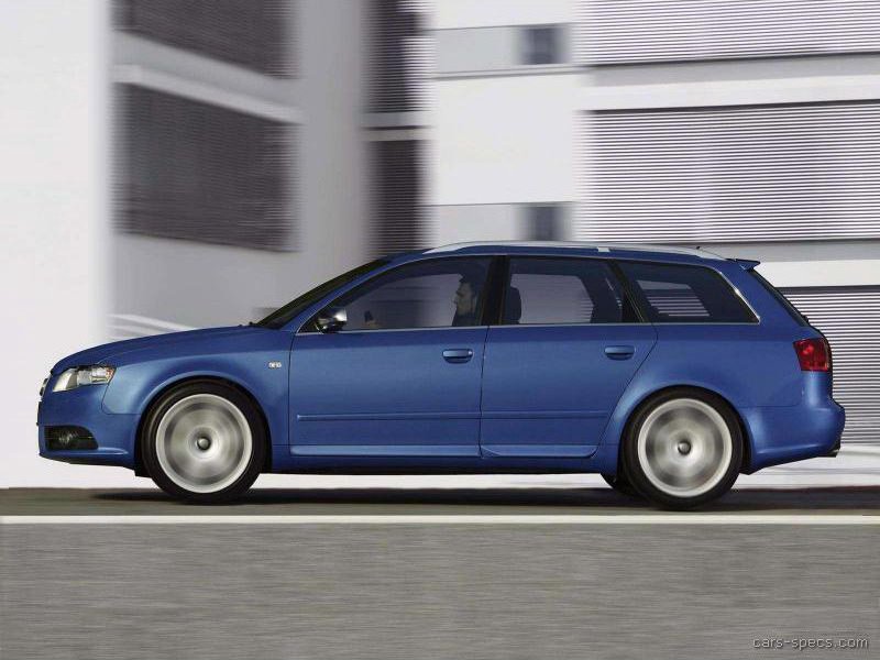 Audi S4 Avant B7 (8E) Station Wagon (2004-2008) | Specifications ...