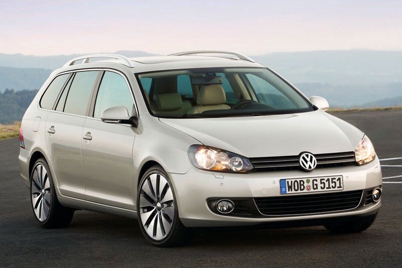 Volkswagen Golf Mk6 Variant (5K) Station Wagon (2009-2013 ...