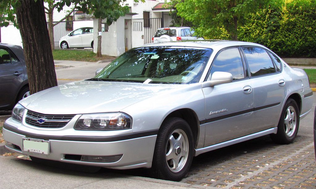 Chevrolet Impala 8 Sedan (1999-2005) | Specifications, Reviews, Price ...