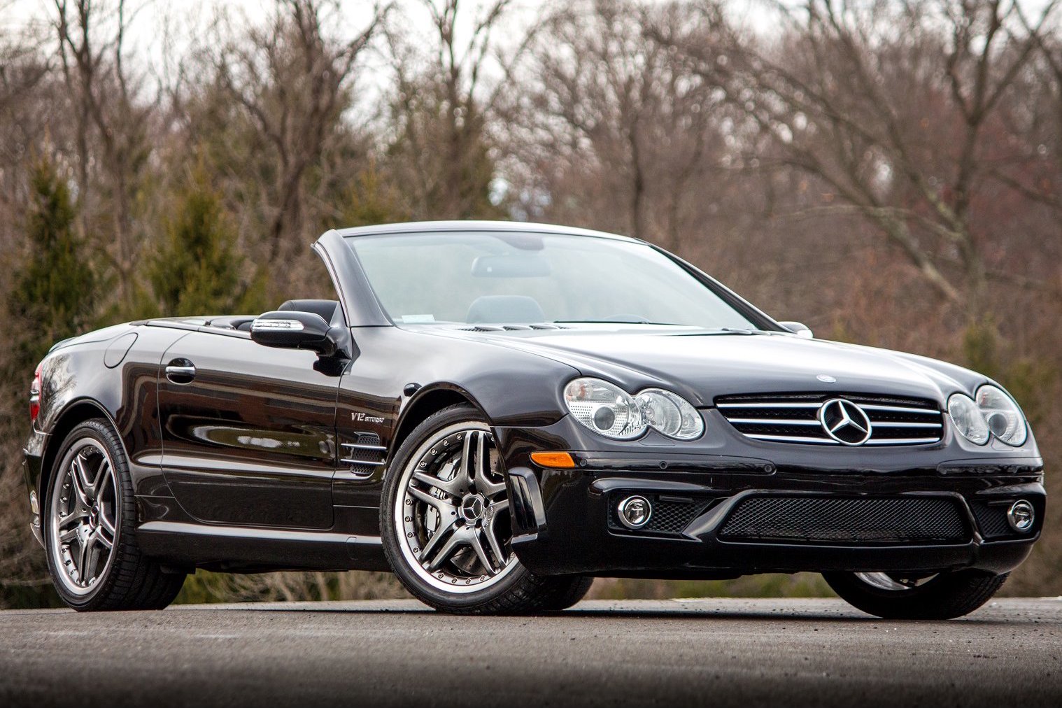 Mercedes-Benz SL R230 facelift Convertible (2006-2008) | Specifications ...