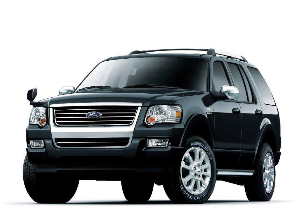 Ford Explorer 4 (U251) SUV (2006-2010) | Specifications, Reviews, Price ...