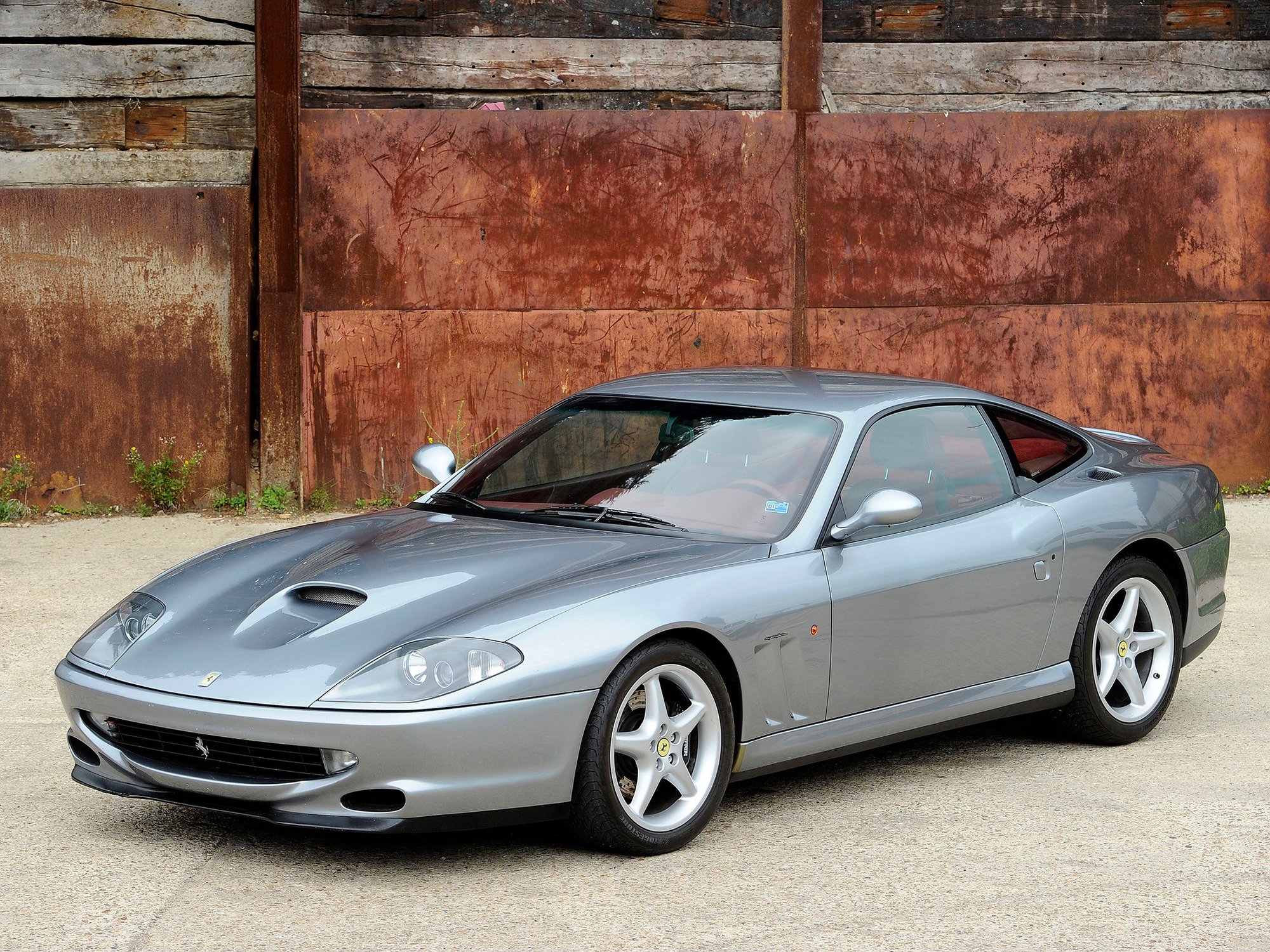 Ferrari 550 Maranello (F133) Coupe (1996-2002) | Specifications ...