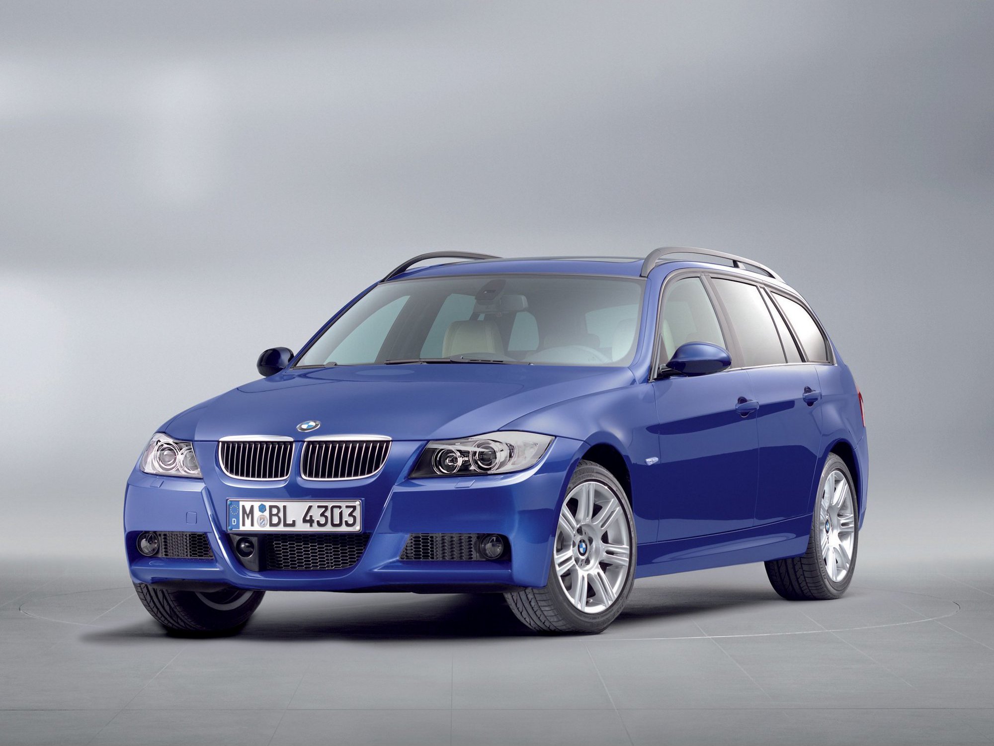 BMW 3 Series Touring E91 Station Wagon (2005-2008) | Specifications ...