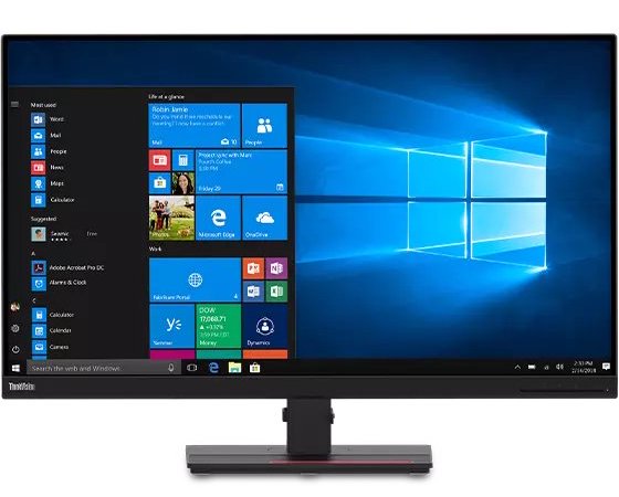 Lenovo ThinkVision P32p-20 32" 4K Monitor (2020) | Specifications ...