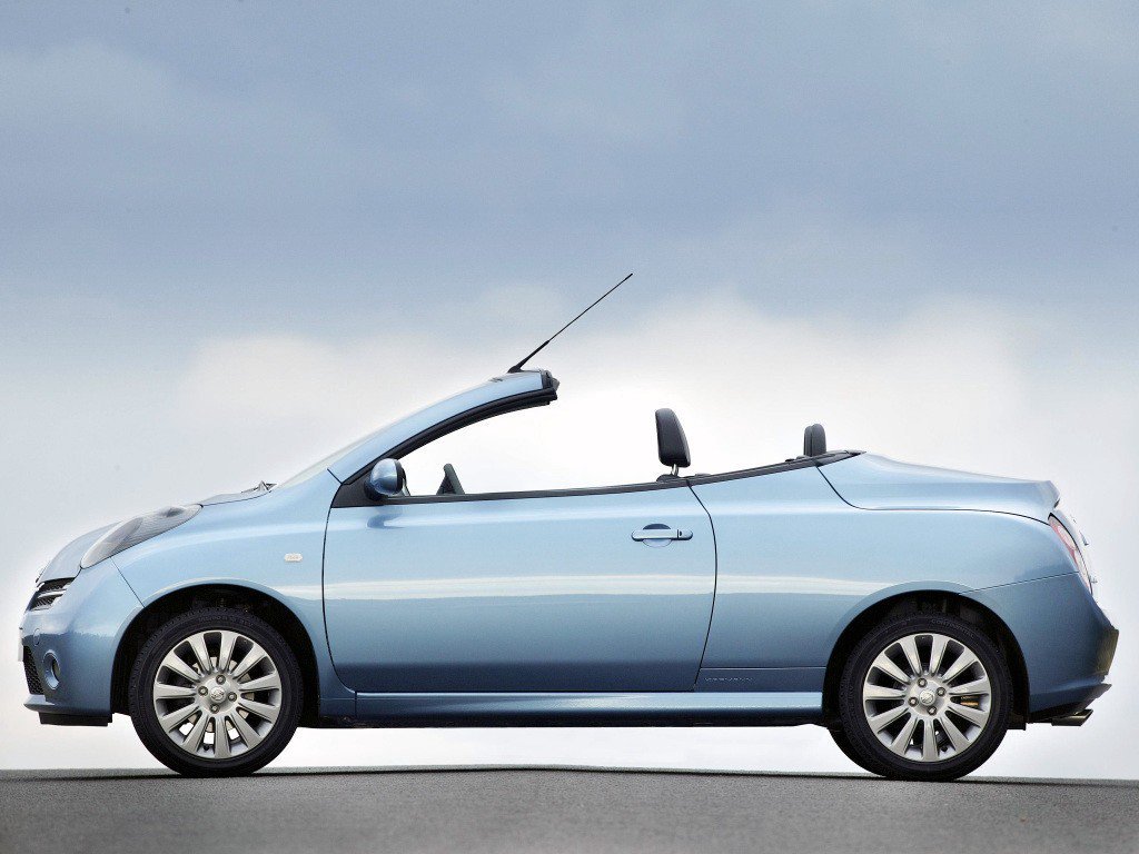 Nissan Micra / March C+C (K12) Convertible (2005-2009) | Specifications ...