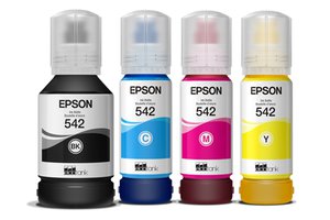 Epson EcoTank 112 / 113 / T542 Pigment-Based Ink | Specifications ...