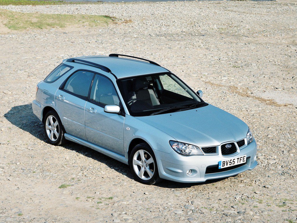 Subaru Impreza 2 (GG) facelift 2 Station Wagon (2005-2007 ...