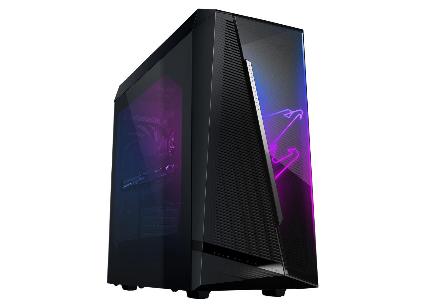 Gigabyte AORUS Model X Intel Gaming Desktop (2021) | Specifications ...