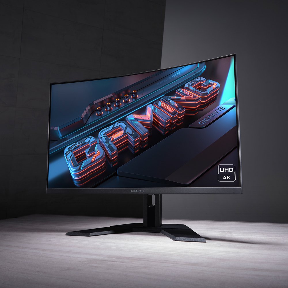 Gigabyte M32UC 32 4K Curved Gaming Monitor 2022 Specifications