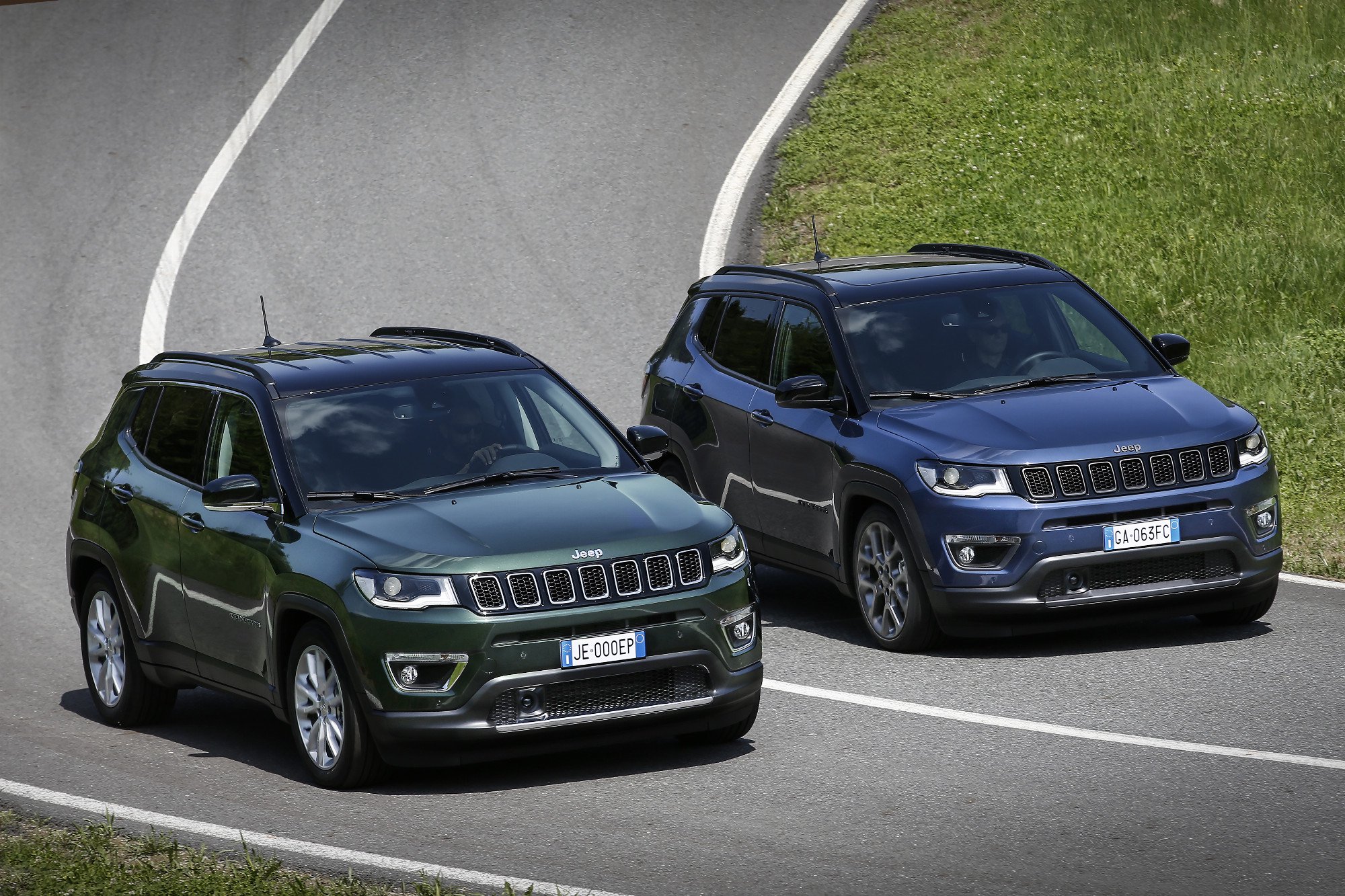 Jeep Compass 2 (MP/552) Crossover (2017) | Specifications, Reviews ...