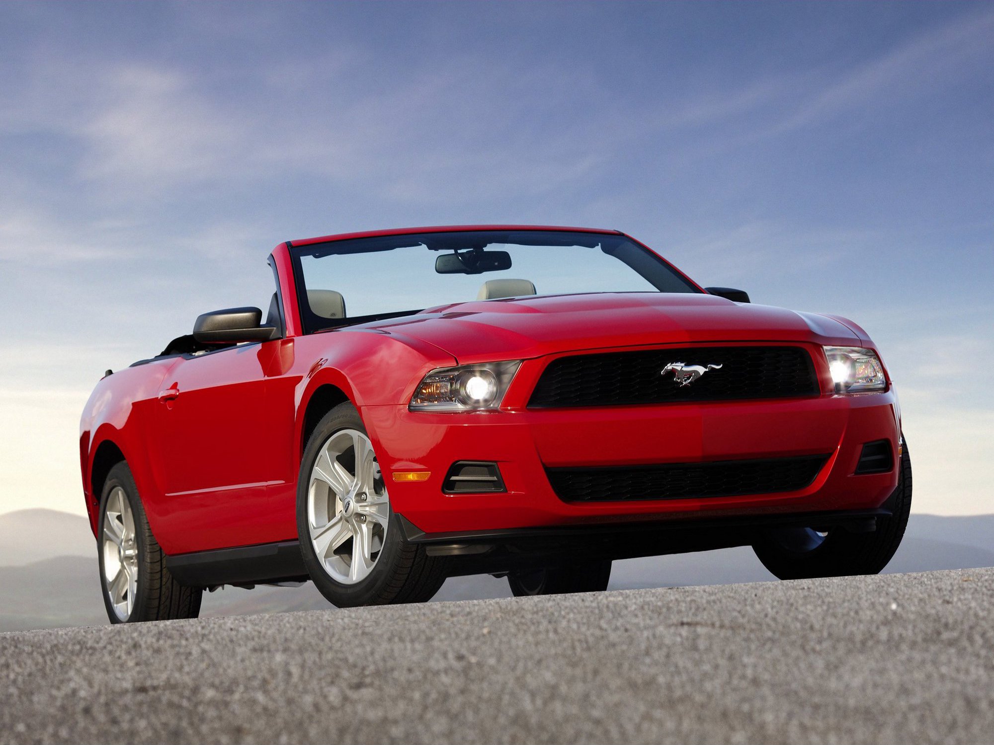 Ford Mustang 5 (S197) Convertible (2005-2014) | Specifications, Reviews ...