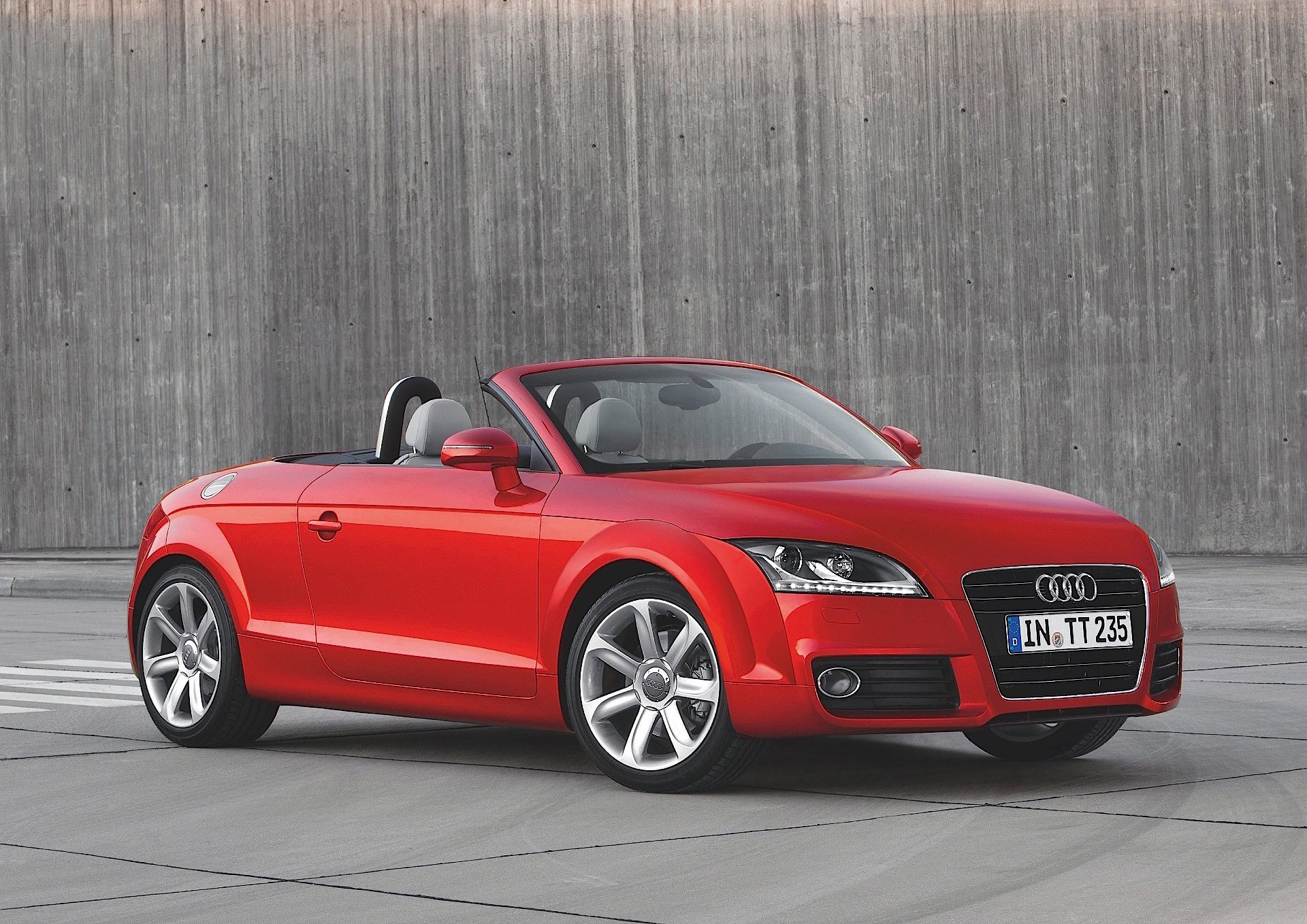 Audi TT (8J) Roadster Convertible (2006-2014) | Specifications, Reviews ...