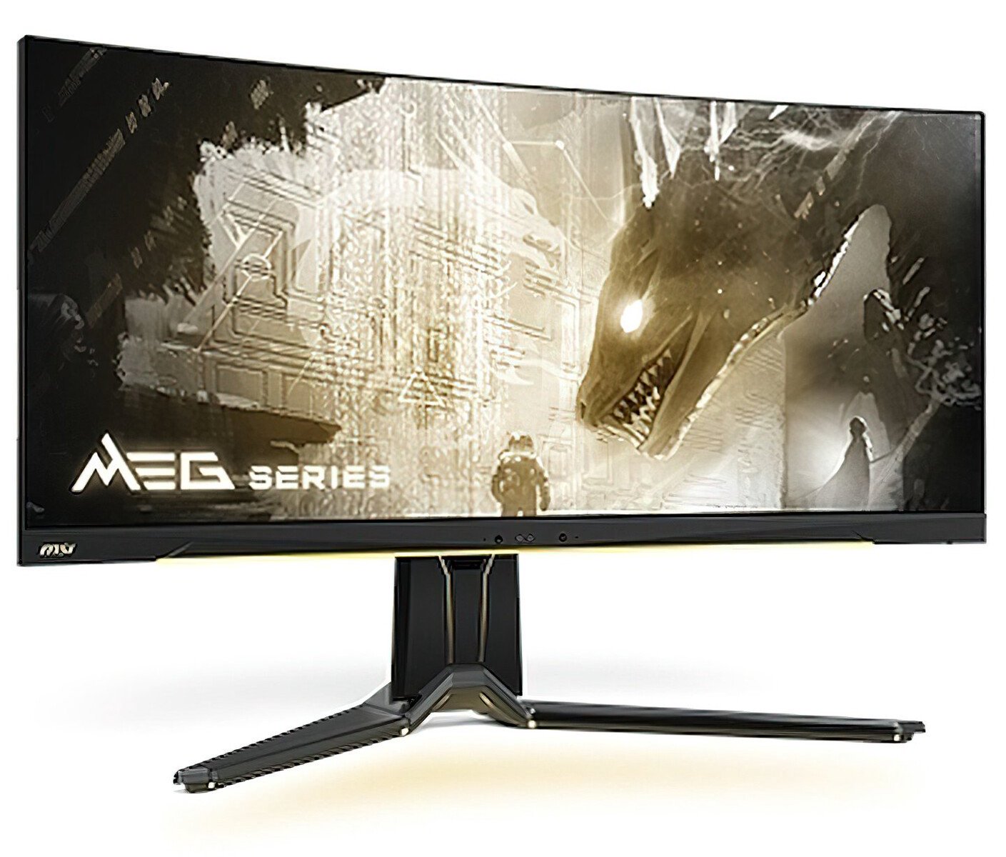 MSI MEG 342C 34" UW-QHD Curved Ultra-Wide QD-OLED Gaming Monitor (2022 ...