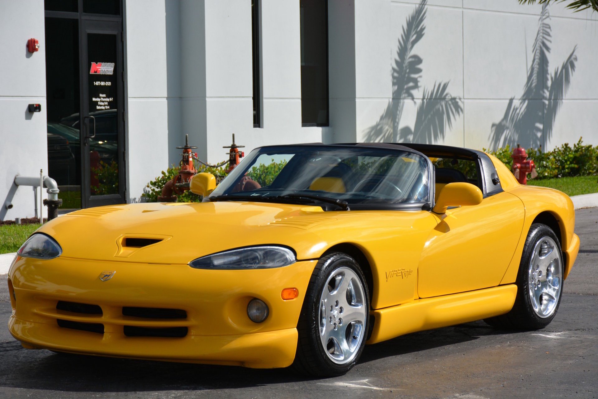 Dodge Viper 2 (SR II) Targa (1995-2002) | Specifications, Reviews ...