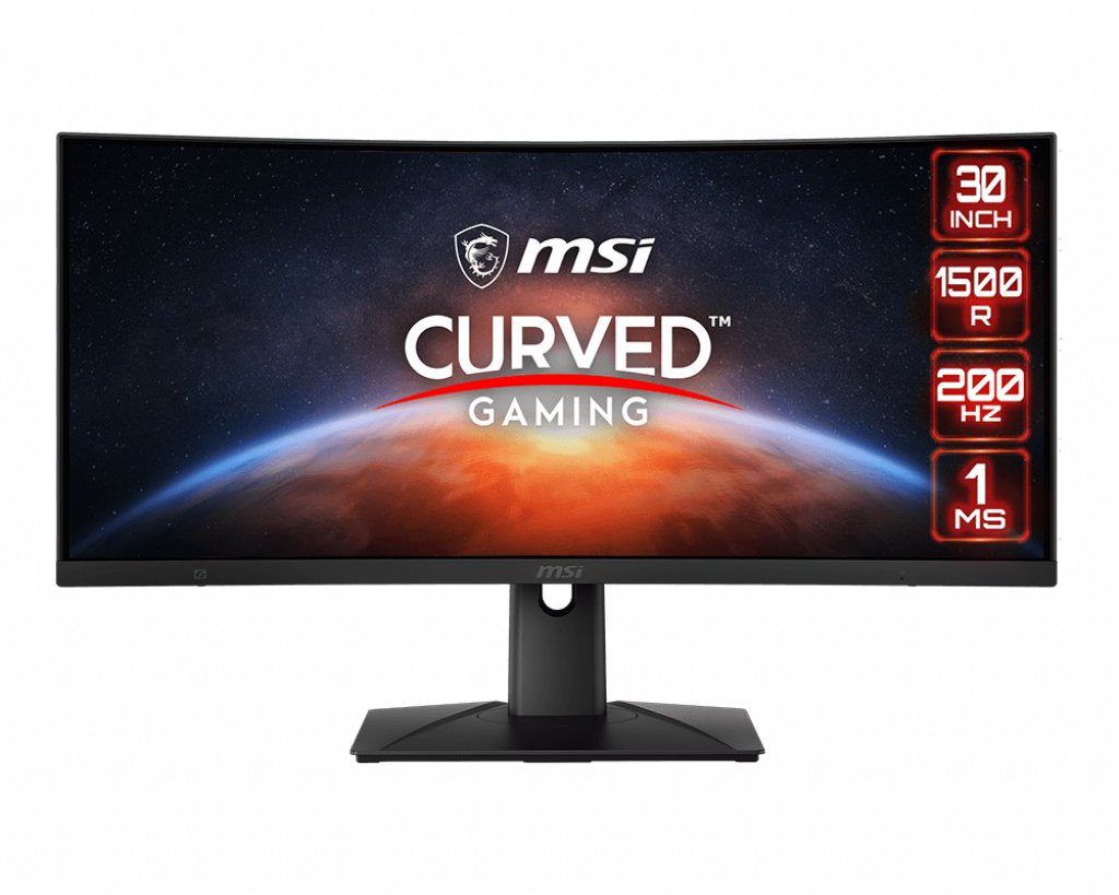 MSI Optix MAG301CR3 30" UW-FHD Curved Ultra-Wide Gaming Monitor (2021 ...