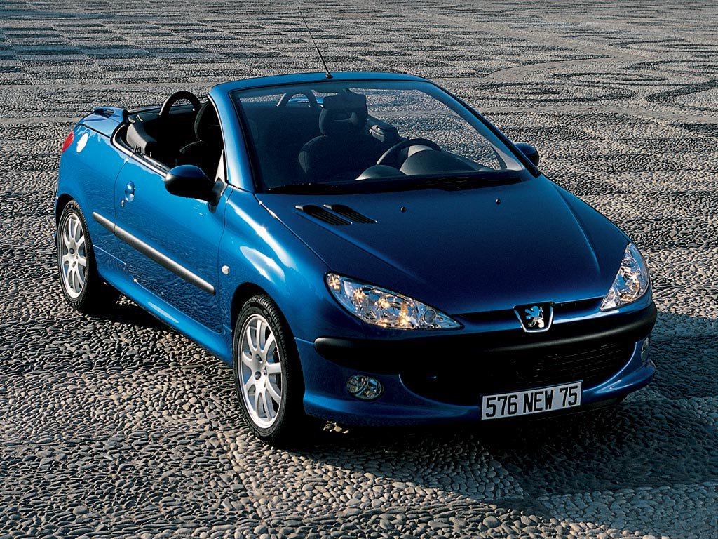 Peugeot 206 CC Convertible (2000-2007) | Specifications, Reviews, Price ...