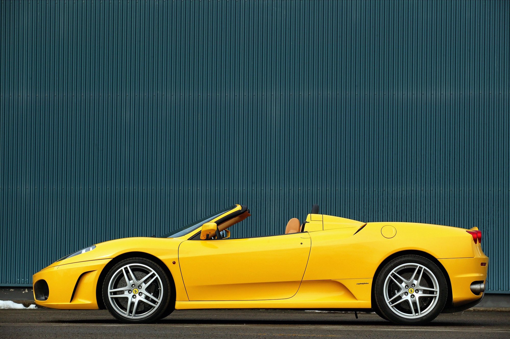 Ferrari F430 Spider (F131) Convertible (2004-2009) | Specifications ...
