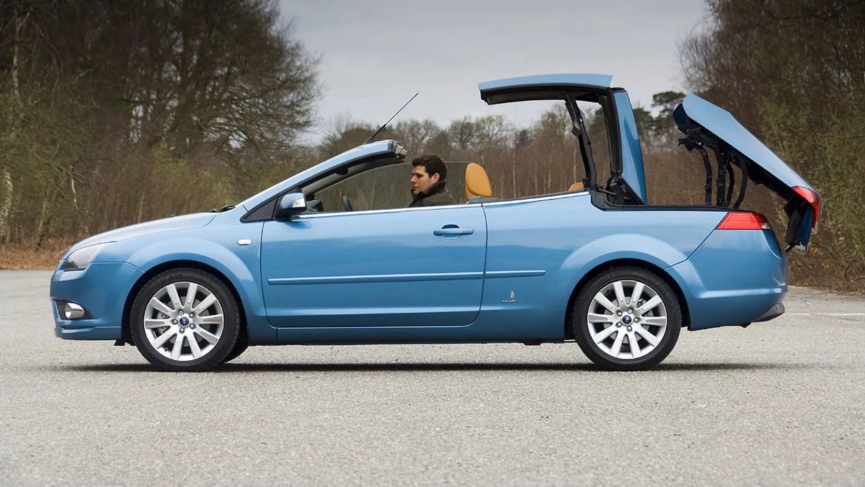 Ford Focus CC Convertible (2006-2010) | Specifications, Reviews, Price ...