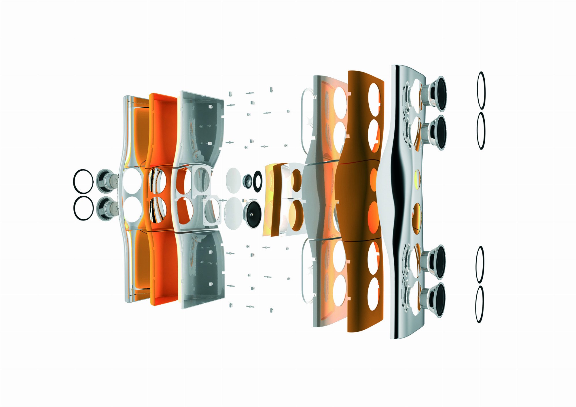 KEF MUON Floorstanding Loudspeakers | Specifications, Reviews, Price ...