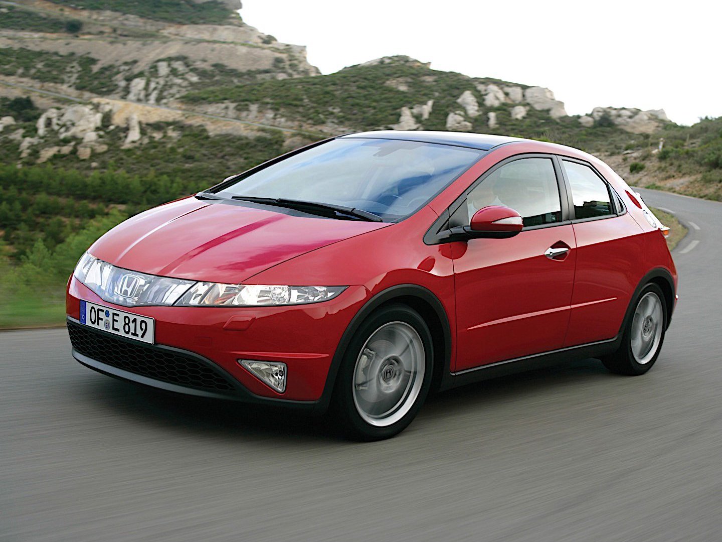 Honda Civic 8 (FK) 5-door Hatchback (2006-2011) | Specifications ...