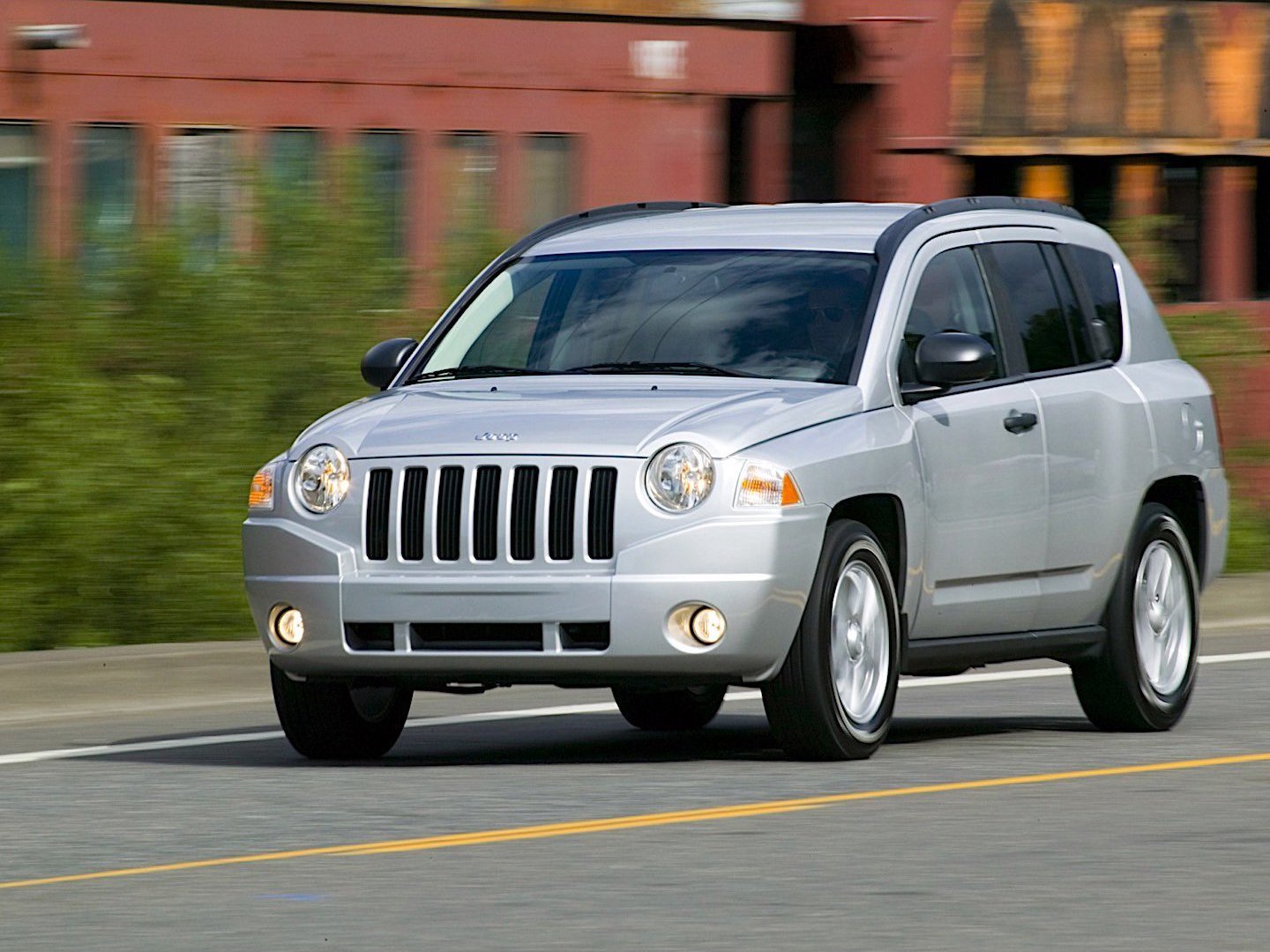 Jeep Compass (MK49) Crossover (2006-2015) | Specifications, Reviews ...