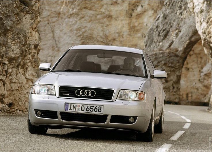 Audi A6 C5 (4B) facelift Sedan (2001-2004) | Specifications, Reviews ...
