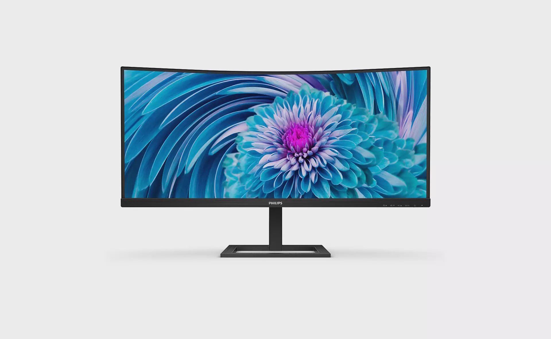 Philips 346E2CUAE 34" UW-QHD Curved Ultra-Wide Monitor (2020 ...