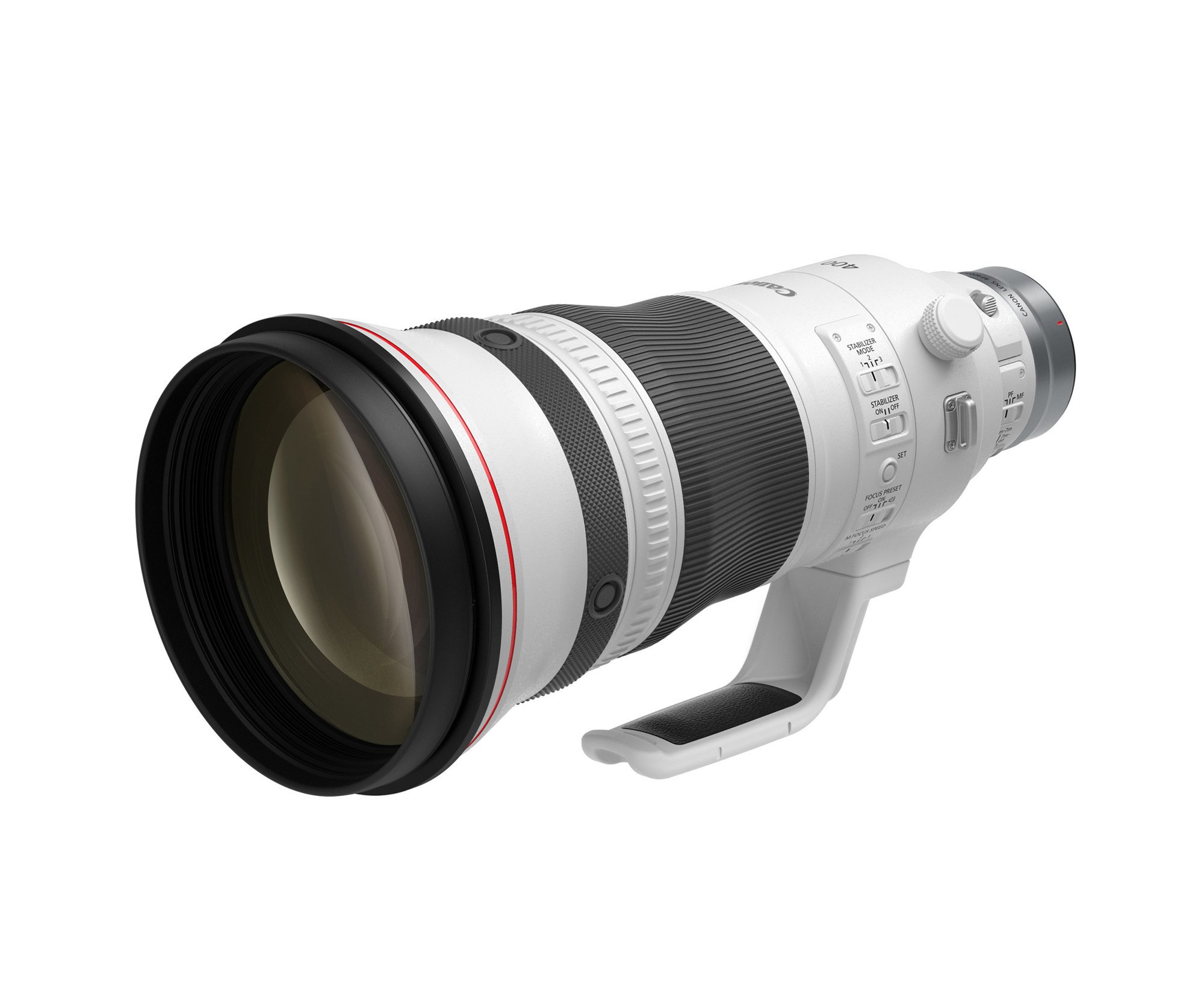 Canon RF 400mm F2.8 L IS USM Full-Frame Lens (2021) | Specifications ...