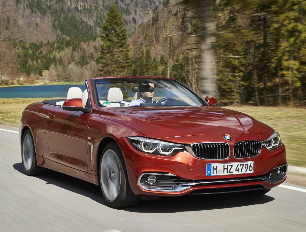 BMW 4 Series F33 LCI Convertible (2017-2020) | Specifications, Reviews ...