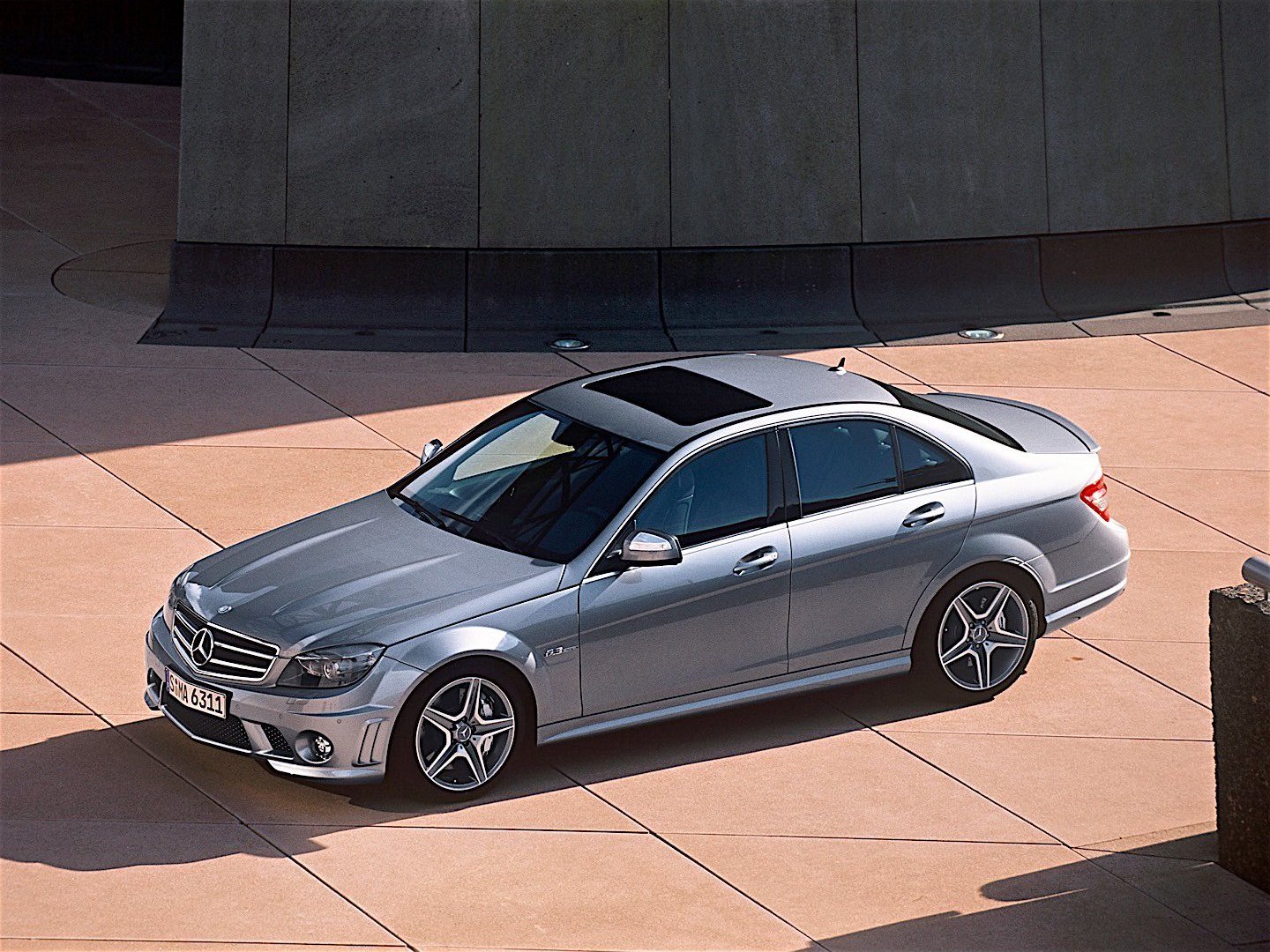 Mercedes-Benz C-class W204 Sedan (2007-2011) | Specifications, Reviews ...