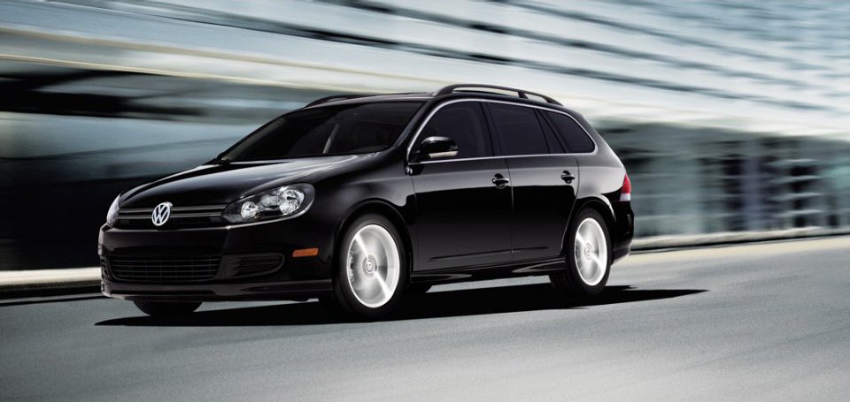 Volkswagen Golf Mk5 Variant (1K) Station Wagon (2007-2009 ...