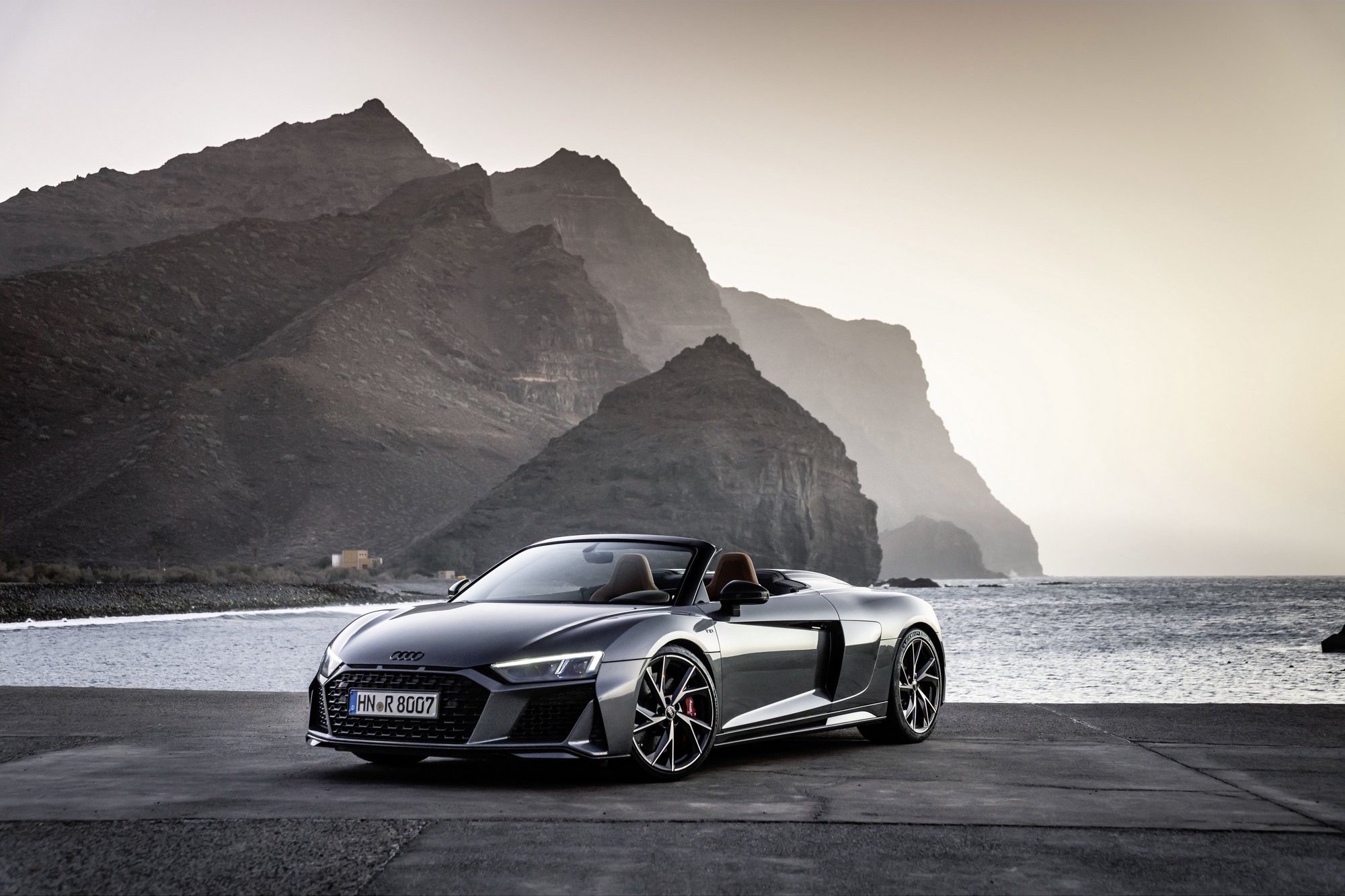 Audi R8 (4S) Spyder facelift Convertible (2019) | Specifications ...