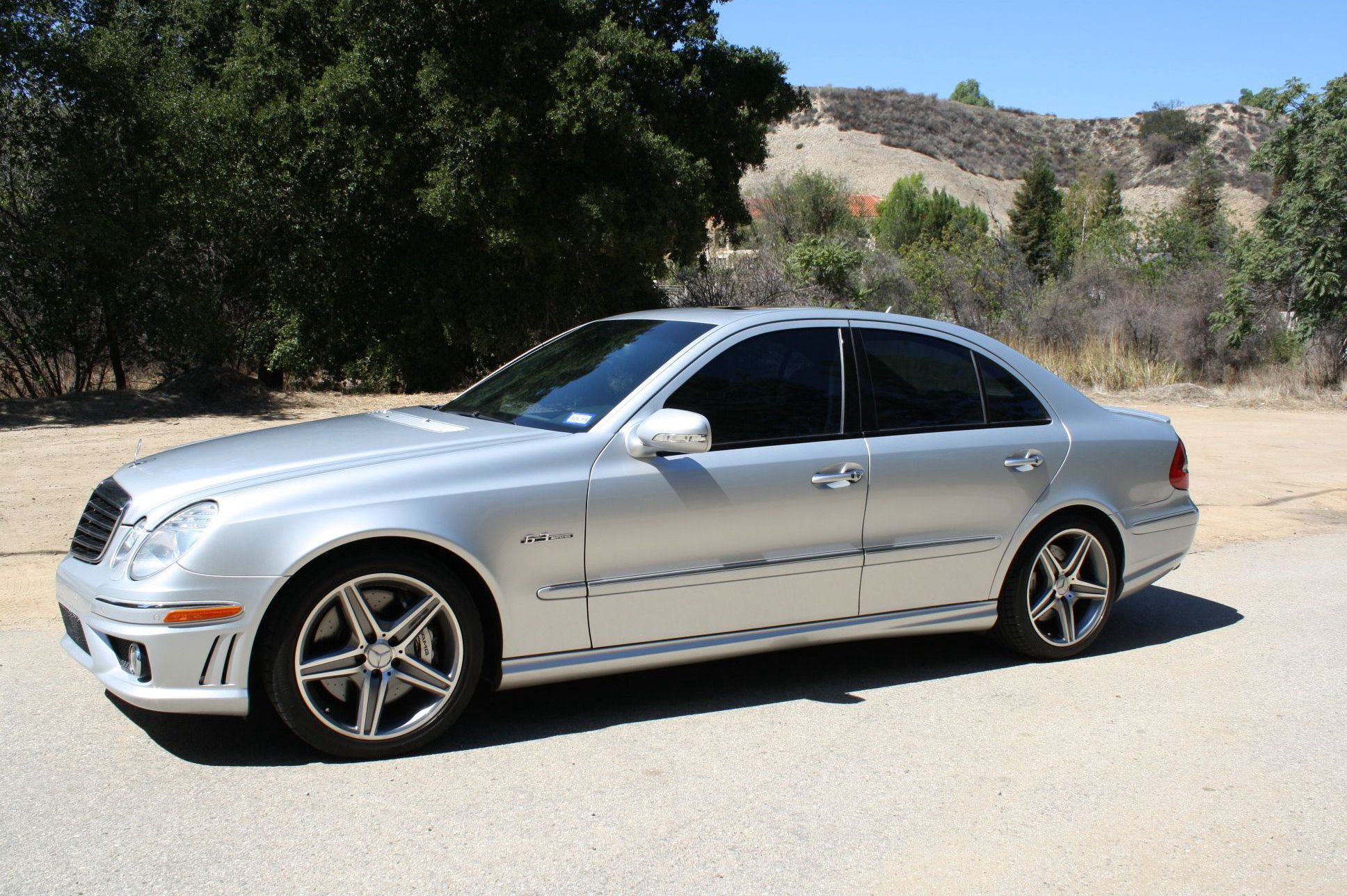 Mercedes-Benz E-class W211 facelift Sedan (2006-2009) | Specifications, Reviews, Price ...