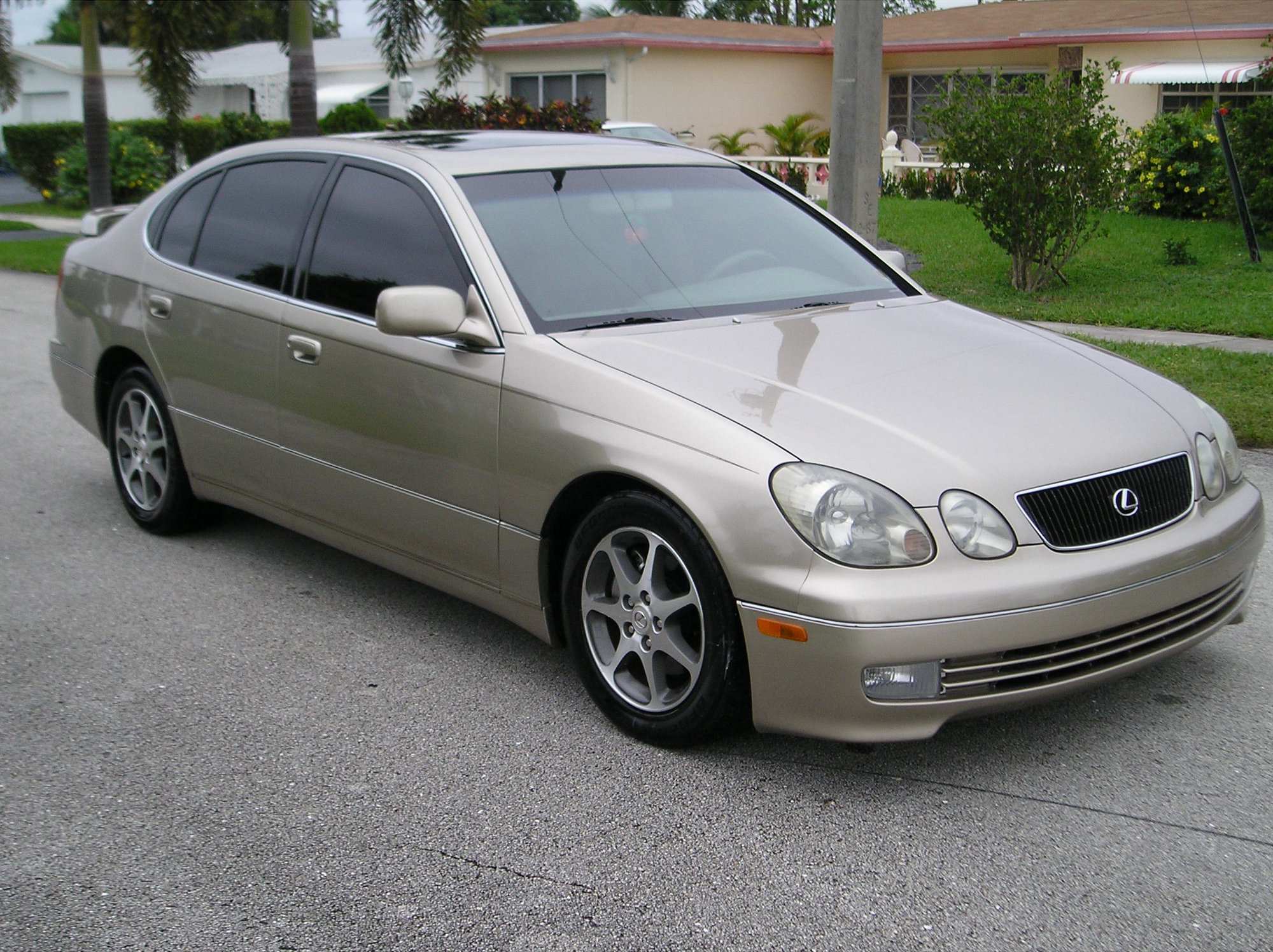Lexus GS 2 / Toyota Aristo (S160) Sedan (1997-2000) | Specifications ...