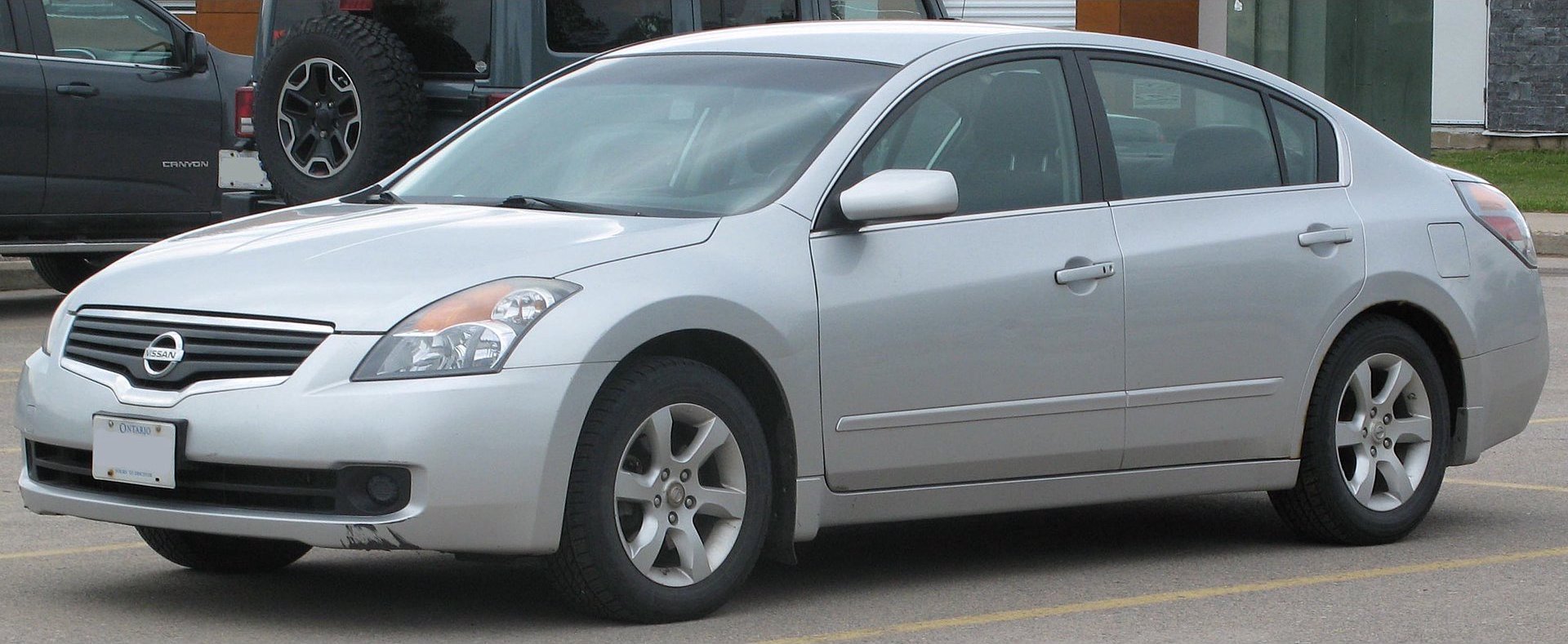 Nissan Altima 4 (L32) Sedan (2007-2012) | Specifications, Reviews ...