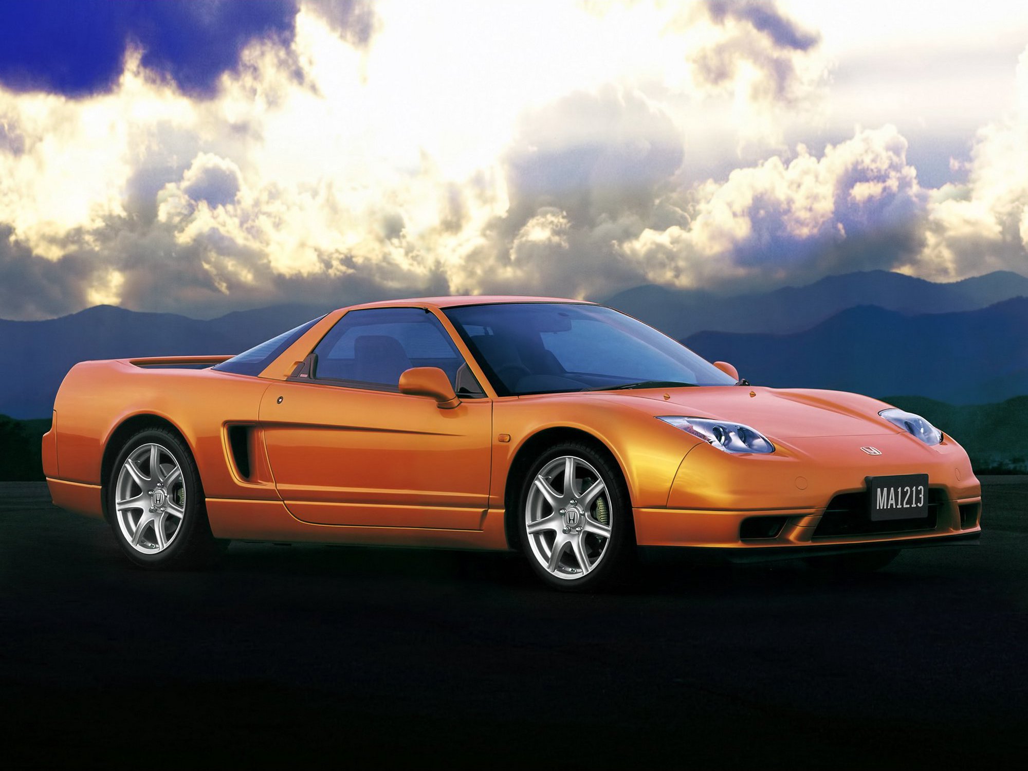 Honda / Acura NSX (NA1/NA2) Sports Car (1990-2005) | Specifications ...