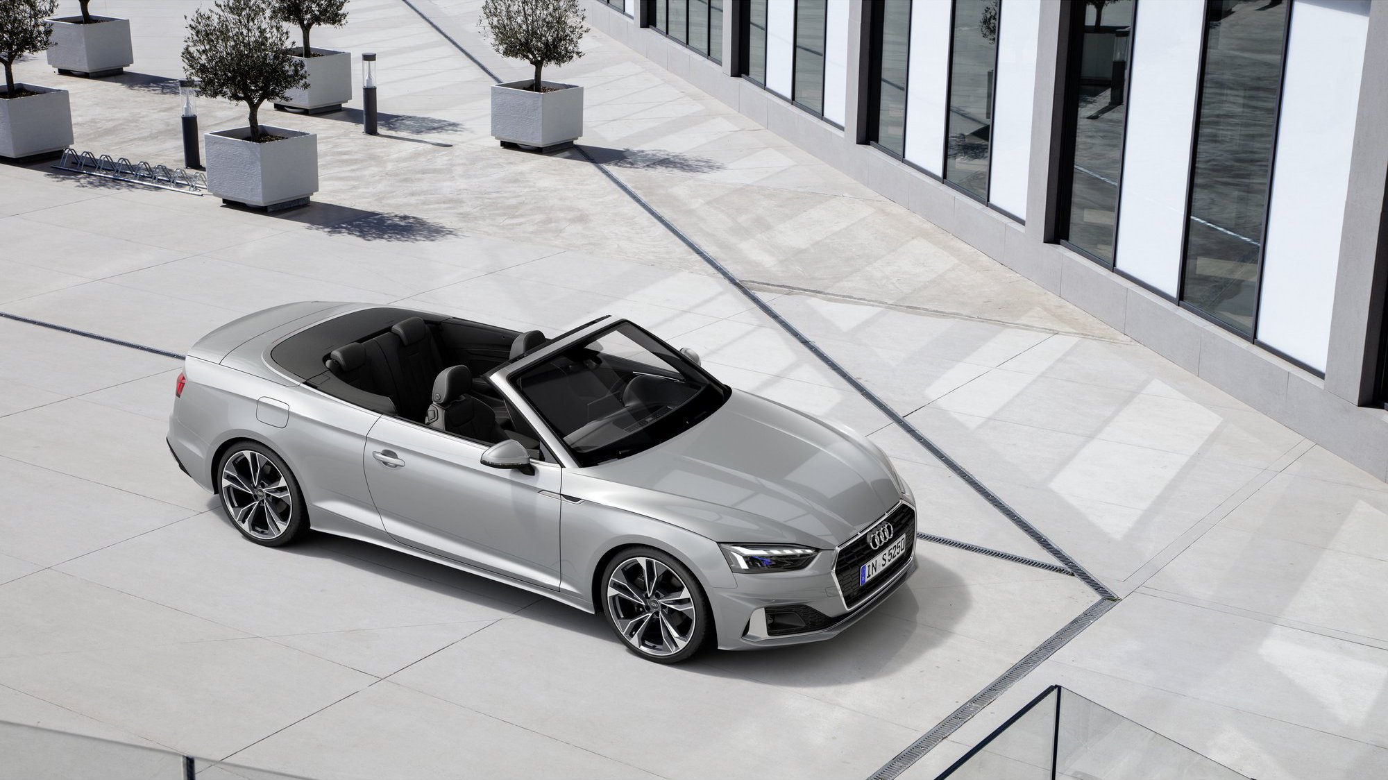 Audi A5 B9 (F5) Cabriolet facelift Convertible (2019) | Specifications ...