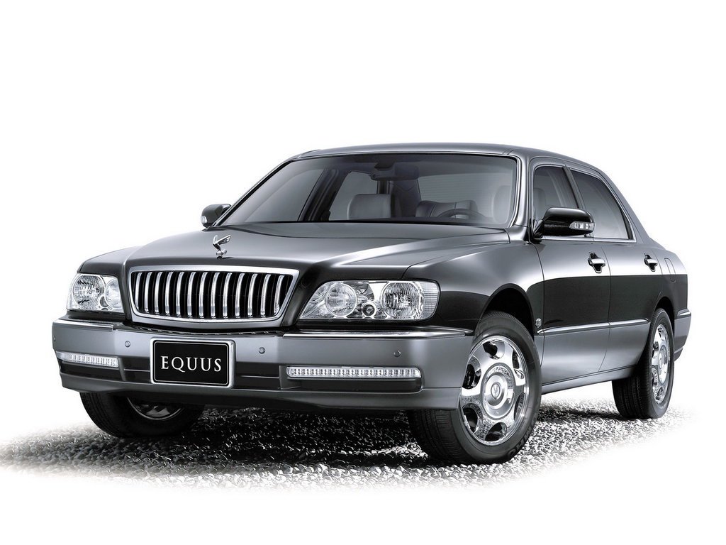 Hyundai Equus / Centennial (LZ/YJ) Sedan (1999-2008) | Specifications ...