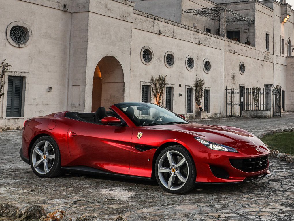 Ferrari Portofino (F164) Convertible (2017-2020) | Specifications ...