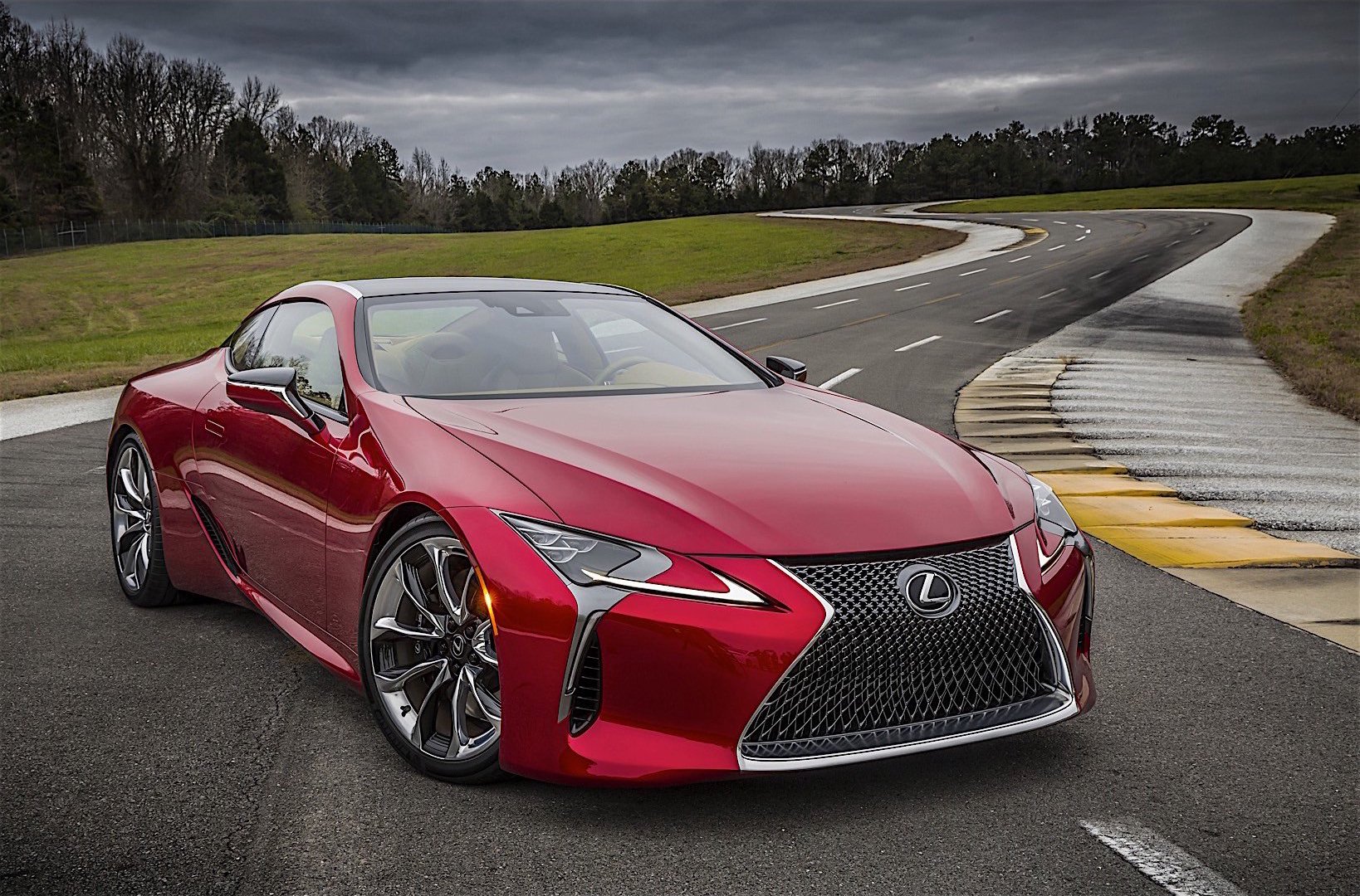 Lexus LC (Z100) Coupe (2017) | Specifications, Reviews, Price ...