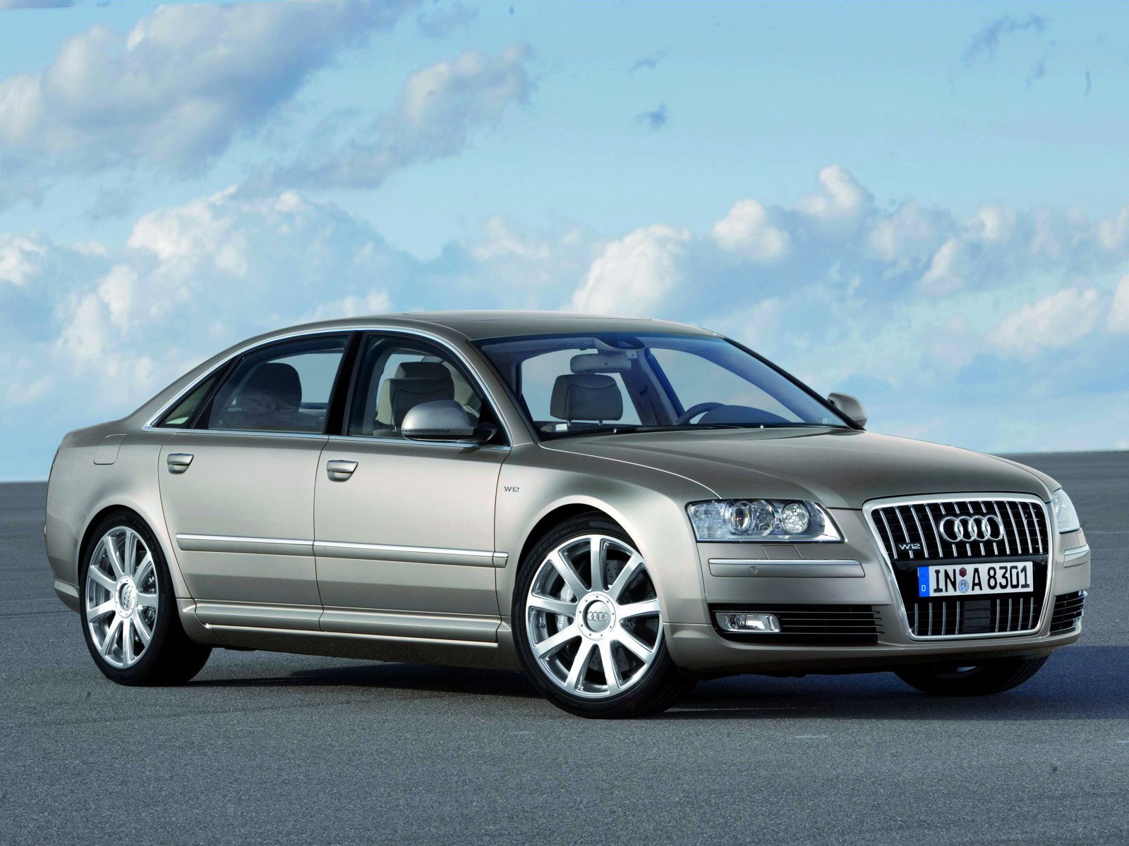 Audi A8 D3 (4E) facelift Sedan (2007-2010) | Specifications, Reviews ...