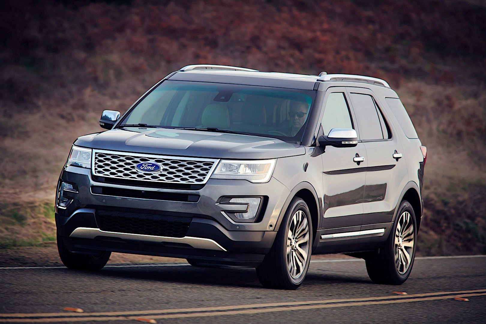 Ford Explorer 5 (U502) Crossover (2011-2019) | Specifications, Reviews ...