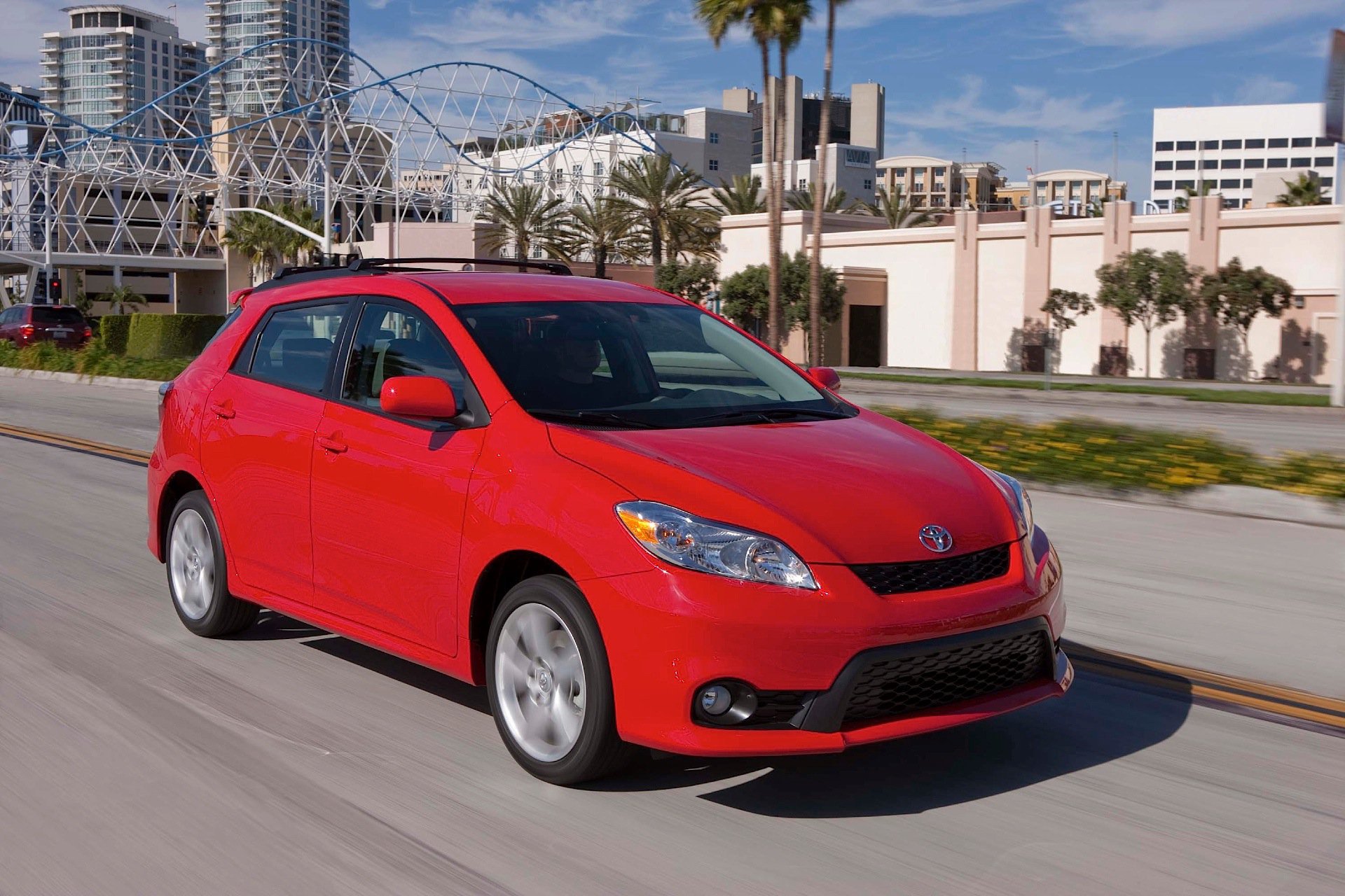 Toyota Matrix 2 (E140) Hatchback (2008-2014) | Specifications, Reviews ...